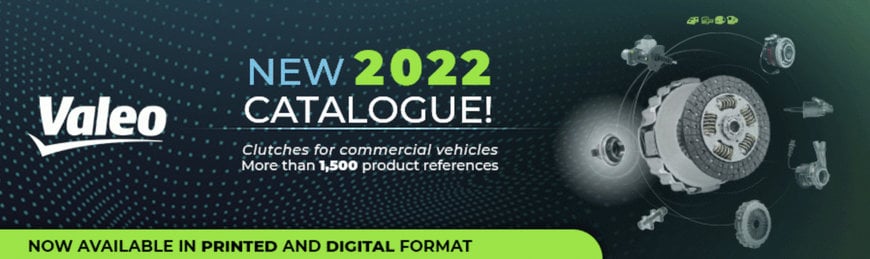 NUEVO CATÁLOGO DE EMBRAGUES DE VALEO PARA VEHÍCULOS COMERCIALES | Auto-Innovaciones